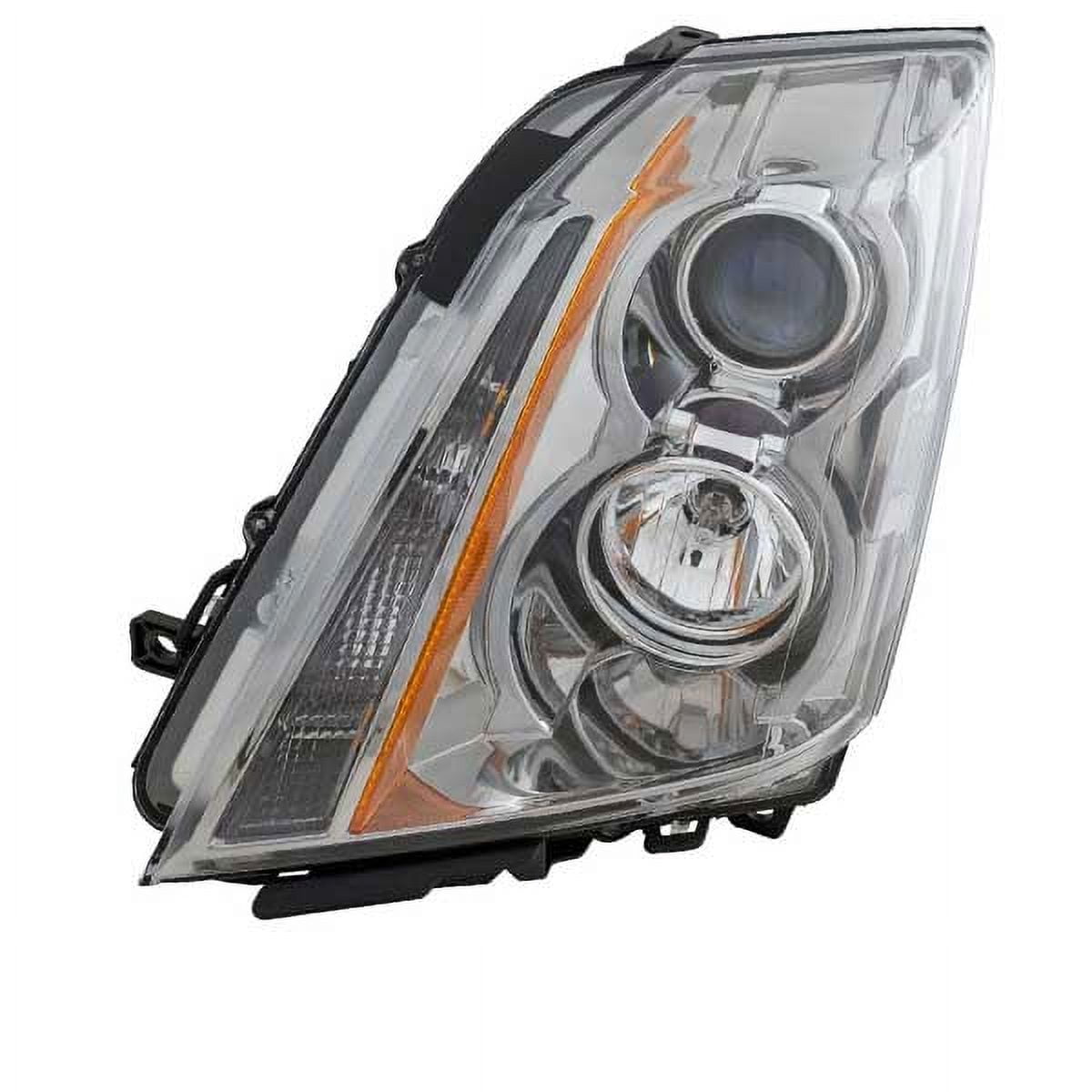 CAPA For 08-15 Cadillac CTS Headlight Headlamp Halogen Head Lamp Bulb ...