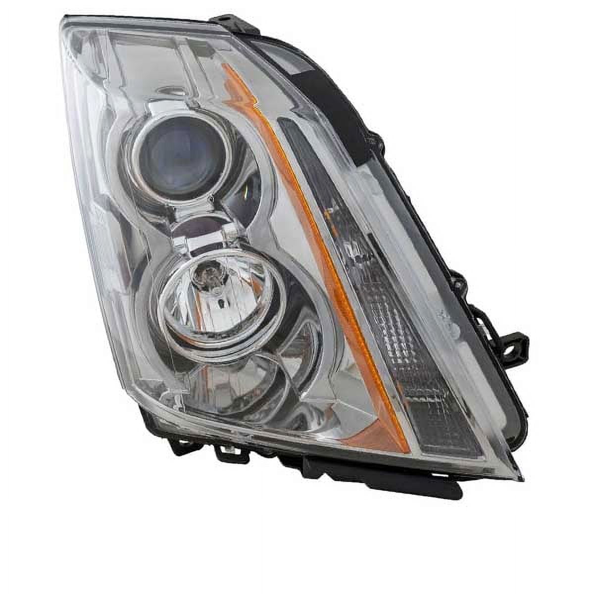 CAPA For 08-15 Cadillac CTS Headlight Headlamp Halogen Head Lamp Bulb ...