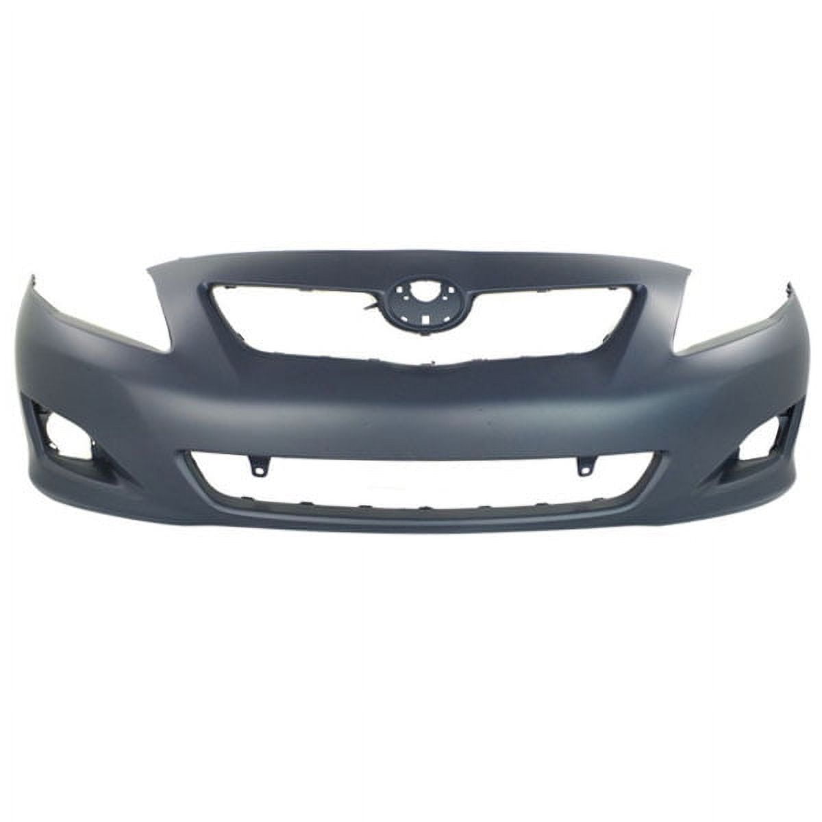 CAPA For 09-10 Corolla Front Bumper Cover Assembly Primed USA/Japan ...