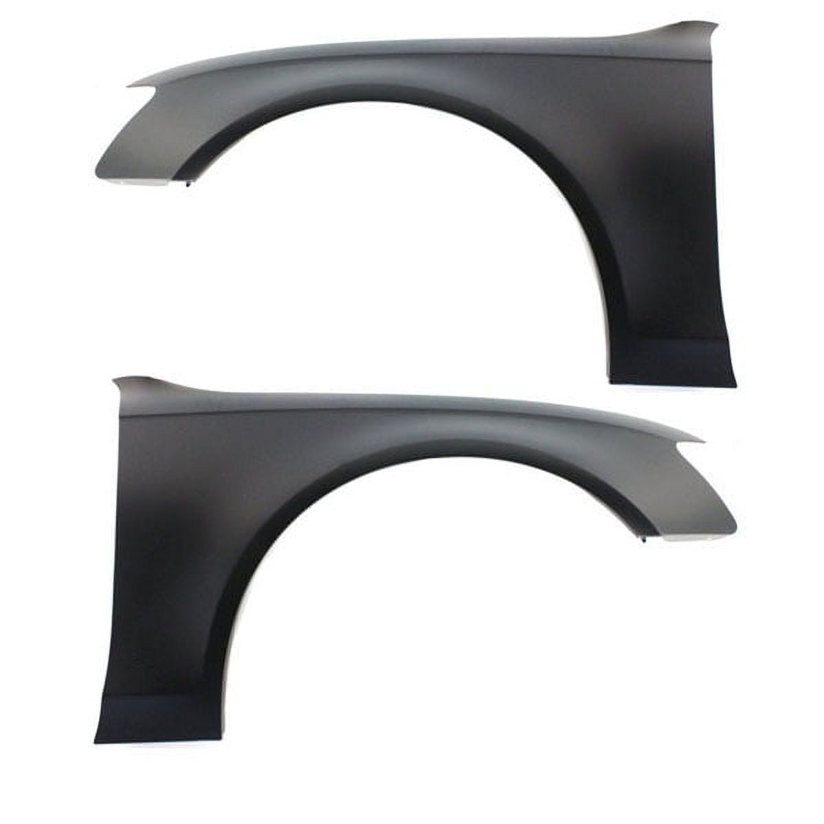 CAPA For 09-12 A4/Quattro 10-12 S4 Front Fender Quarter Panel LH+RH SET ...