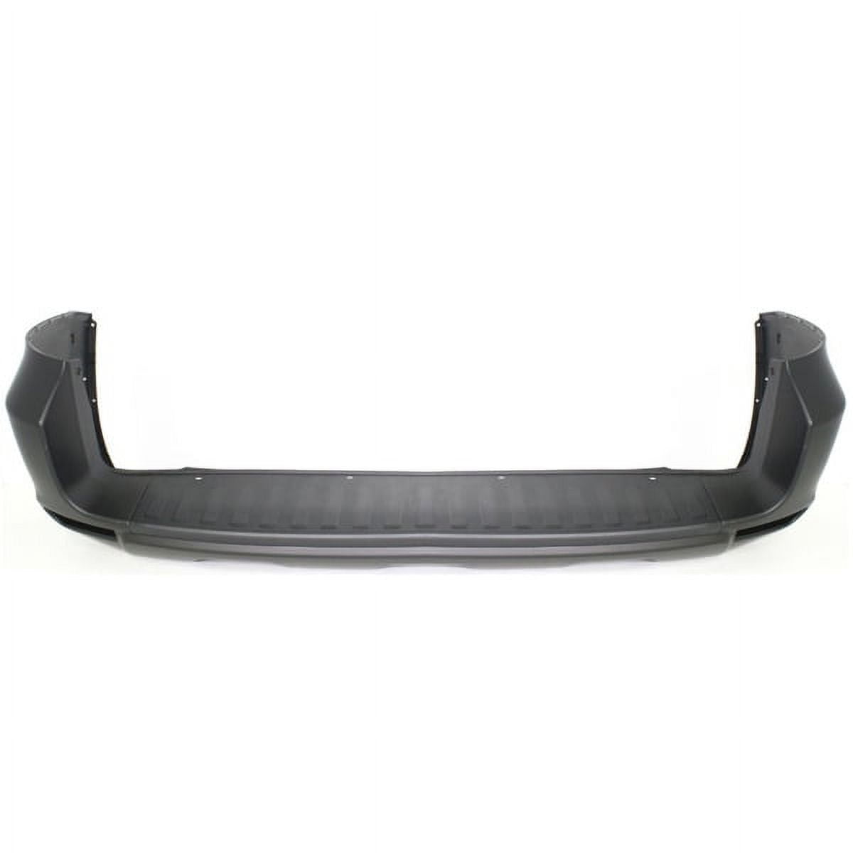 CAPA For 09-12 RAV4 Rear Bumper Cover w/Wheel Opening Flare TO1100271 ...