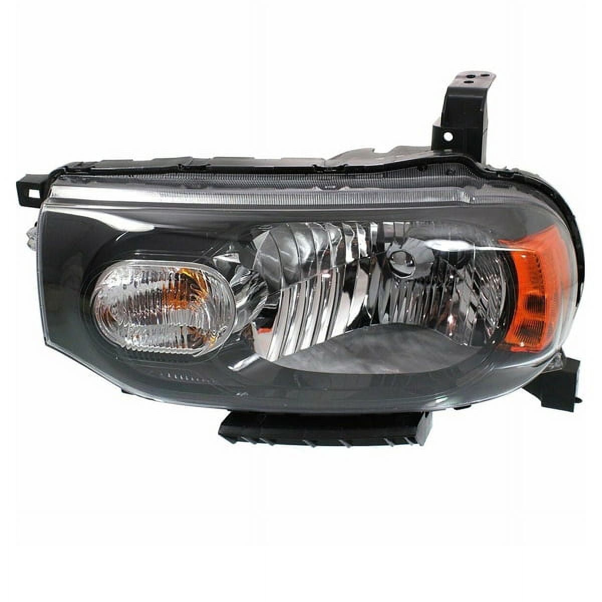 CAPA For 09-14 Cube Wagon Halogen Headlight Headlamp Head Light w/Bulb ...