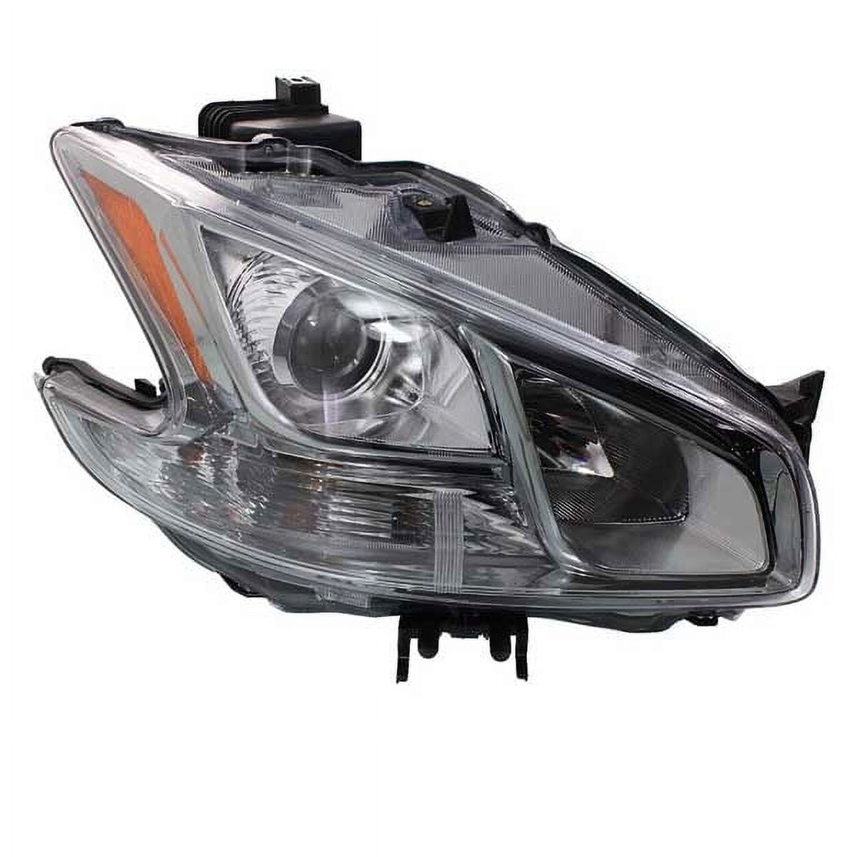 CAPA For 09-14 Maxima w/o Sport Headlight Headlamp Head Light w/Bulb ...
