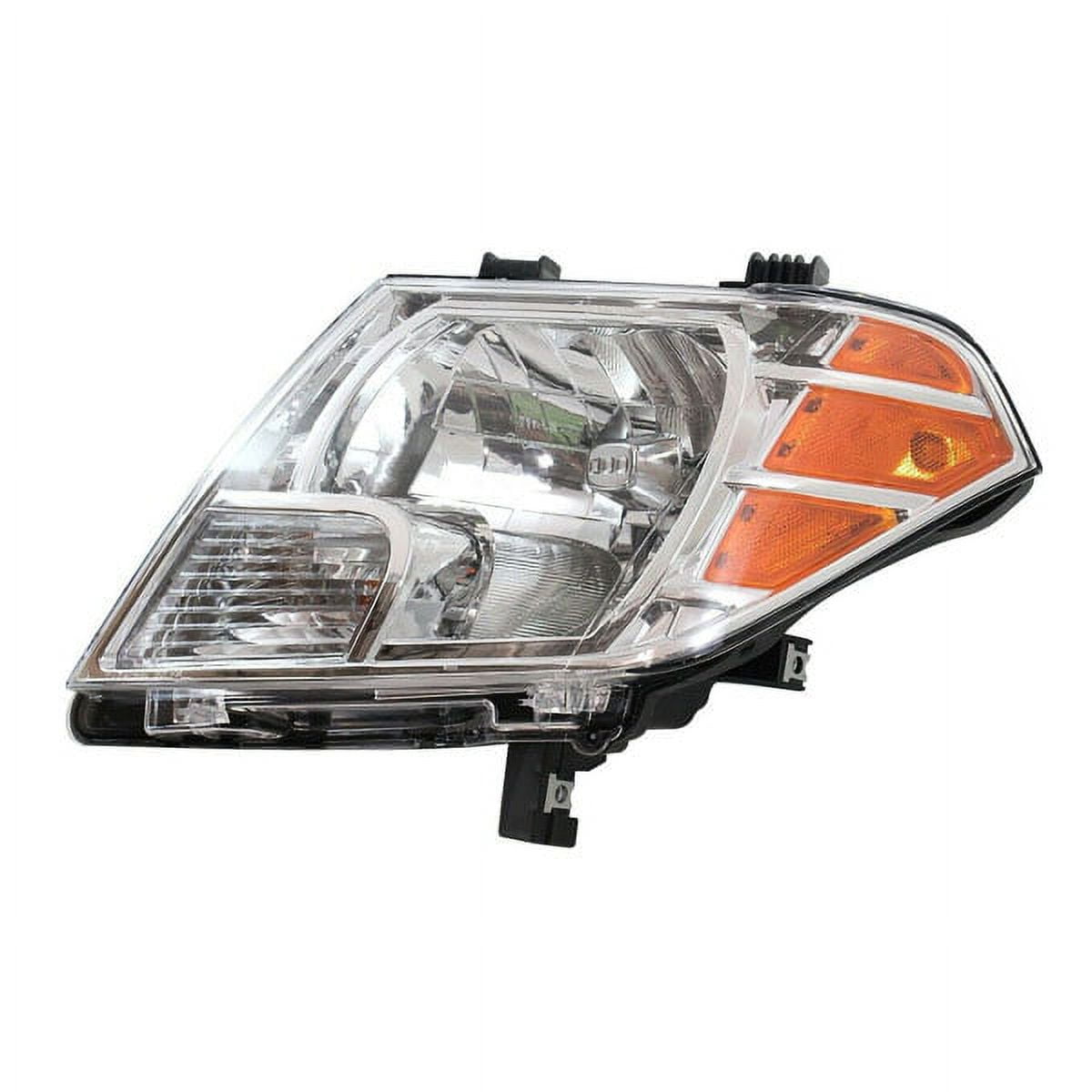 CAPA For 09-21 Frontier Pickup Headlight Headlamp Head Light w/Bulb ...