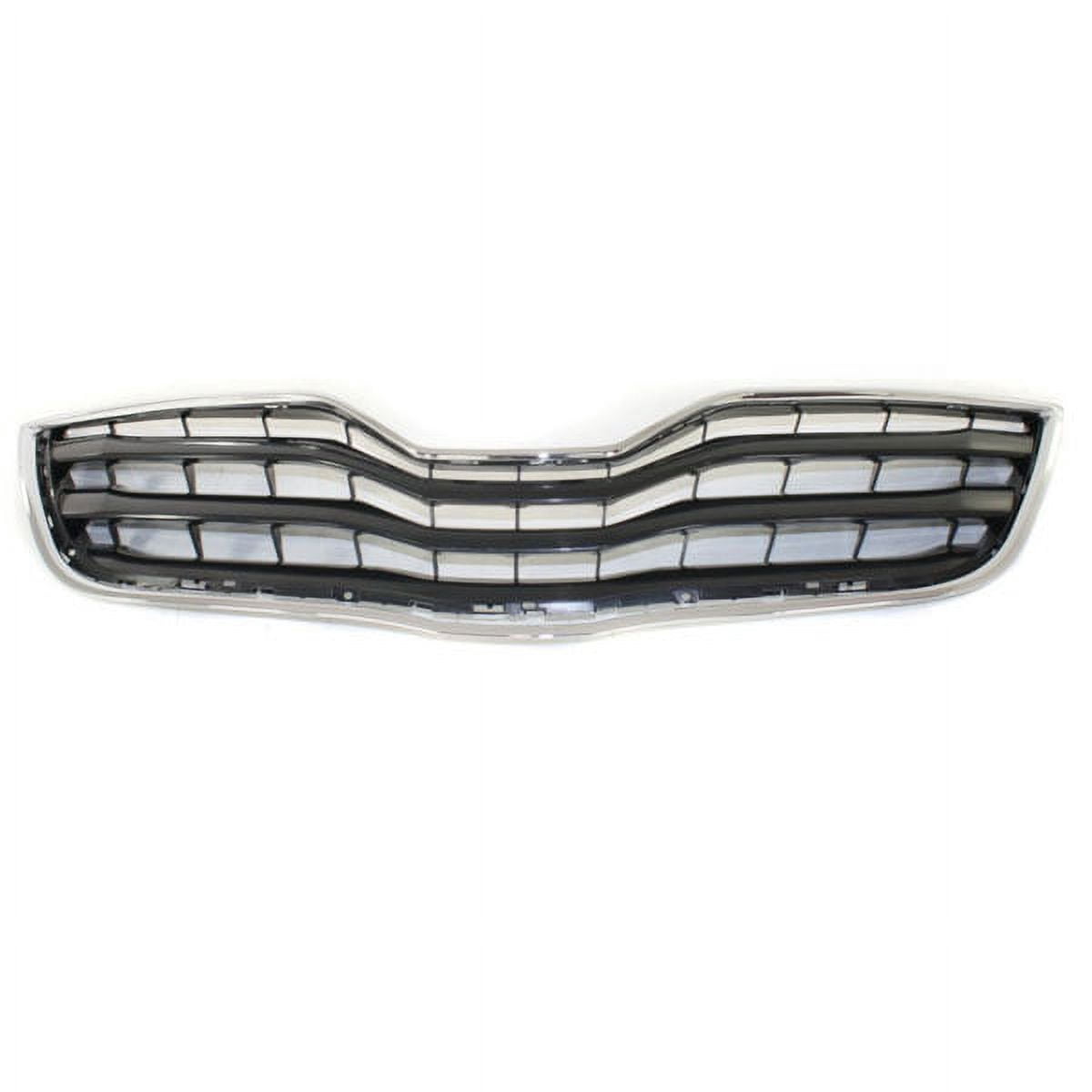 CAPA For 10 11 Camry Base/LE 2.5L/3.5L Front Grill Grille Assembly ...