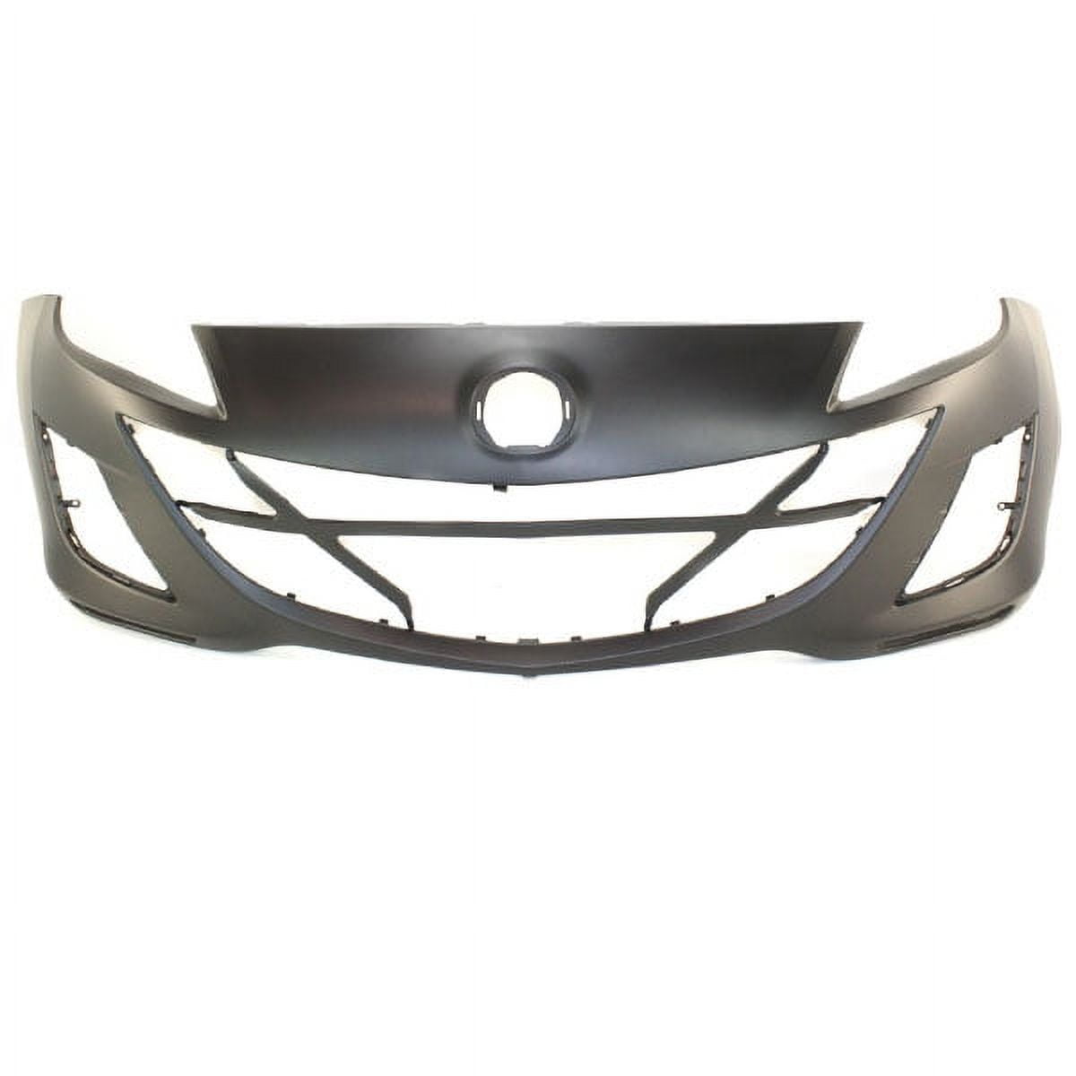 CAPA For 10-11 Mazda3 2.0L Front Bumper Cover Assy Primed MA1000223 ...