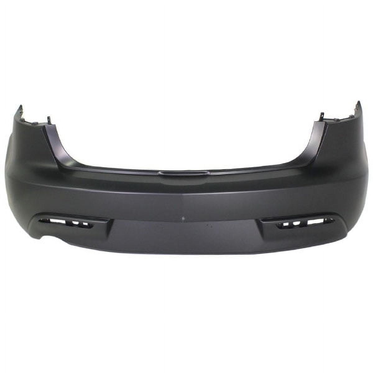 CAPA For 10-11 Mazda3 Sedan 2.0L Rear Bumper Cover Primed MA1100201 ...