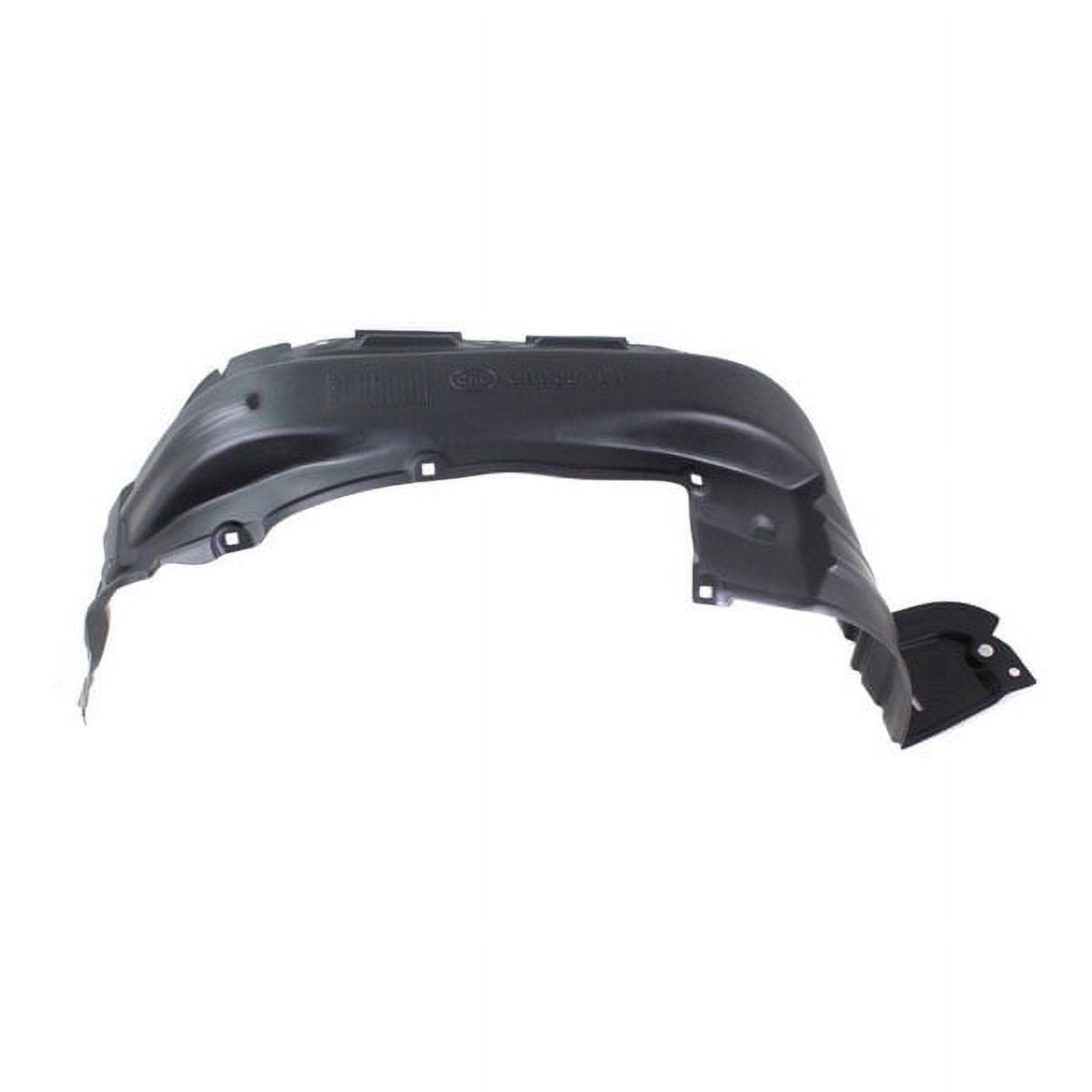 CAPA For 10-13 4Runner Front Splash Shield Inner Fender Liner Panel ...