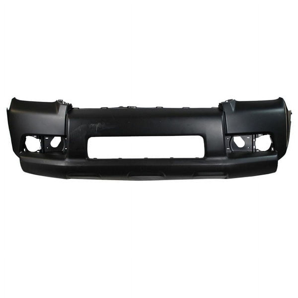 CAPA For 10-13 4Runner SR5 Front Bumper Cover Facial w/o Chrome Trim ...