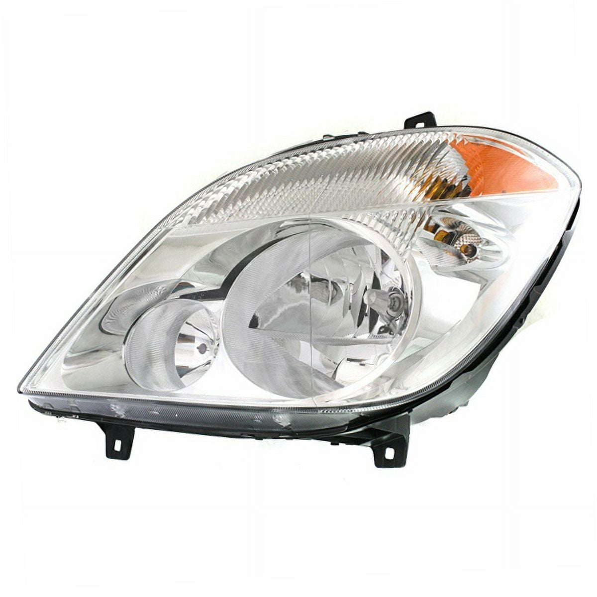 CAPA For 10-13 Benz Sprinter Van Headlight Headlamp Head Lamp w/Bulb ...