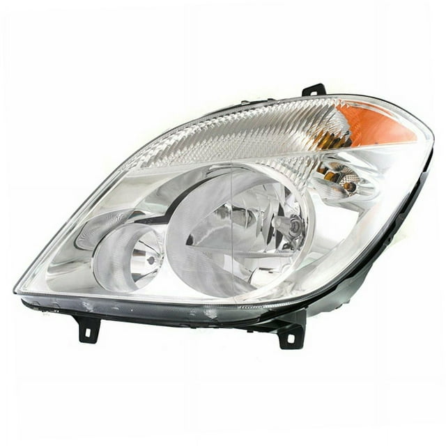 CAPA For 10-13 Benz Sprinter Van Headlight Headlamp Head Lamp w/Bulb ...