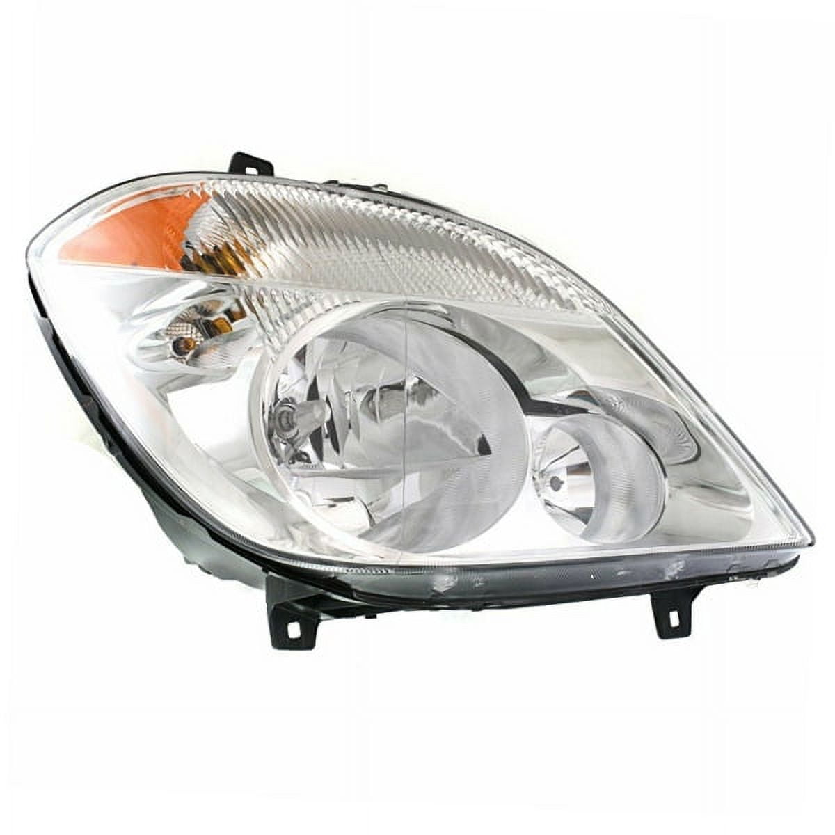 CAPA For 10-13 Benz Sprinter Van Headlight Headlamp Head Lamp w/Bulb ...