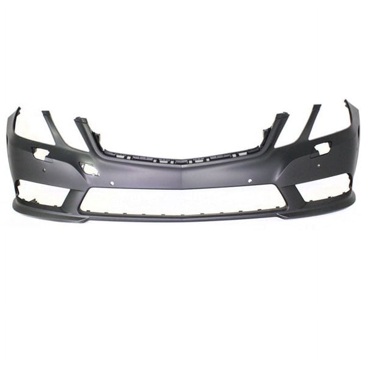 CAPA For 10-13 E-Class w/ Sport Package Front Bumper Cover MB1000301 ...
