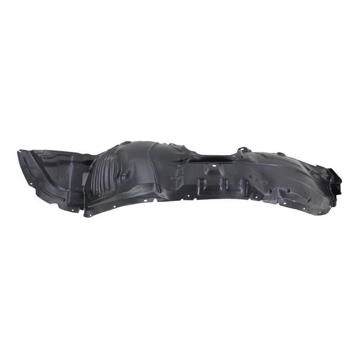 CAPA For 10-13 Mazda 3 Mazdaspeed Front Splash Shield Inner Fender ...