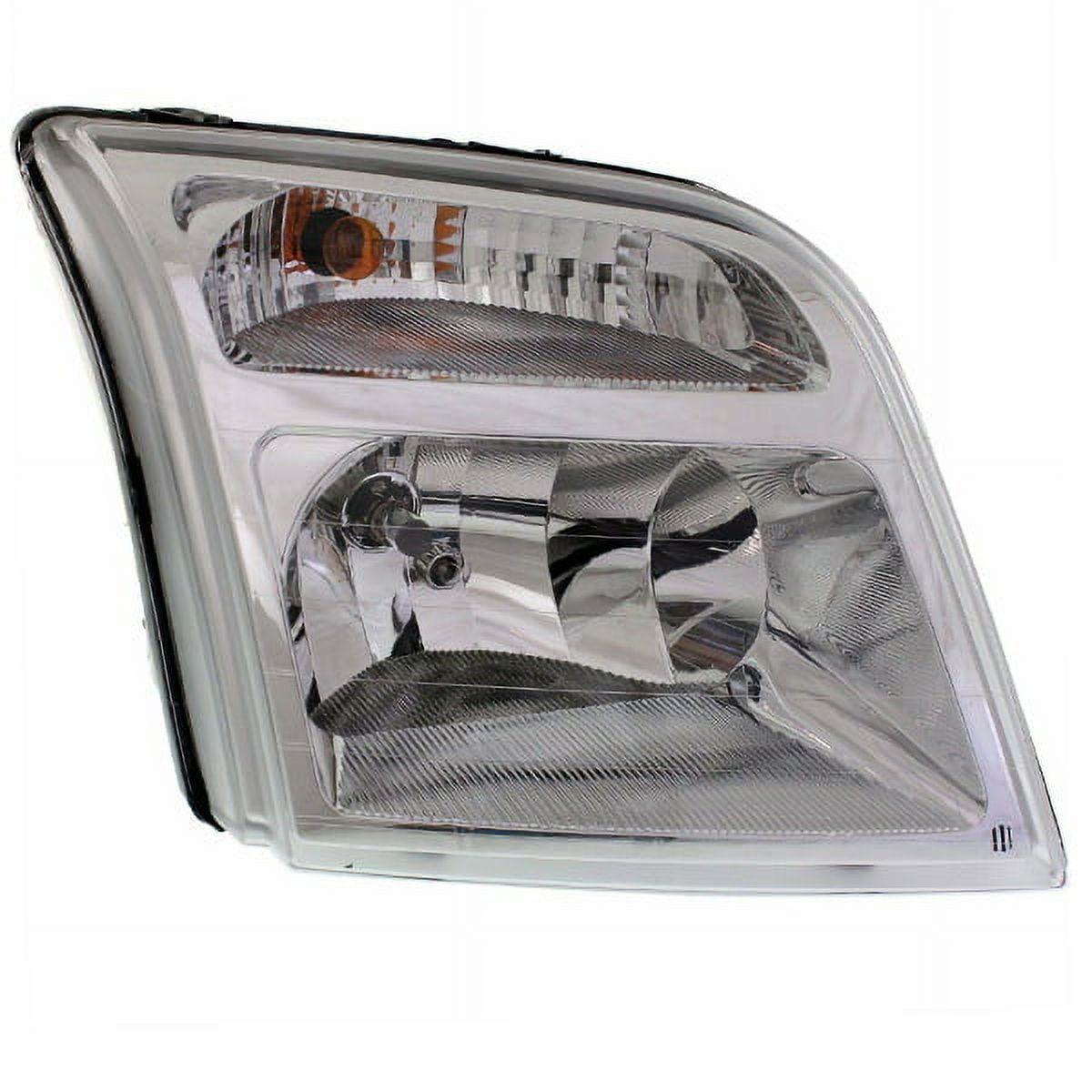 CAPA For 10-13 Transit Connect Halogen Headlight Headlamp Lamp w/Bulb ...
