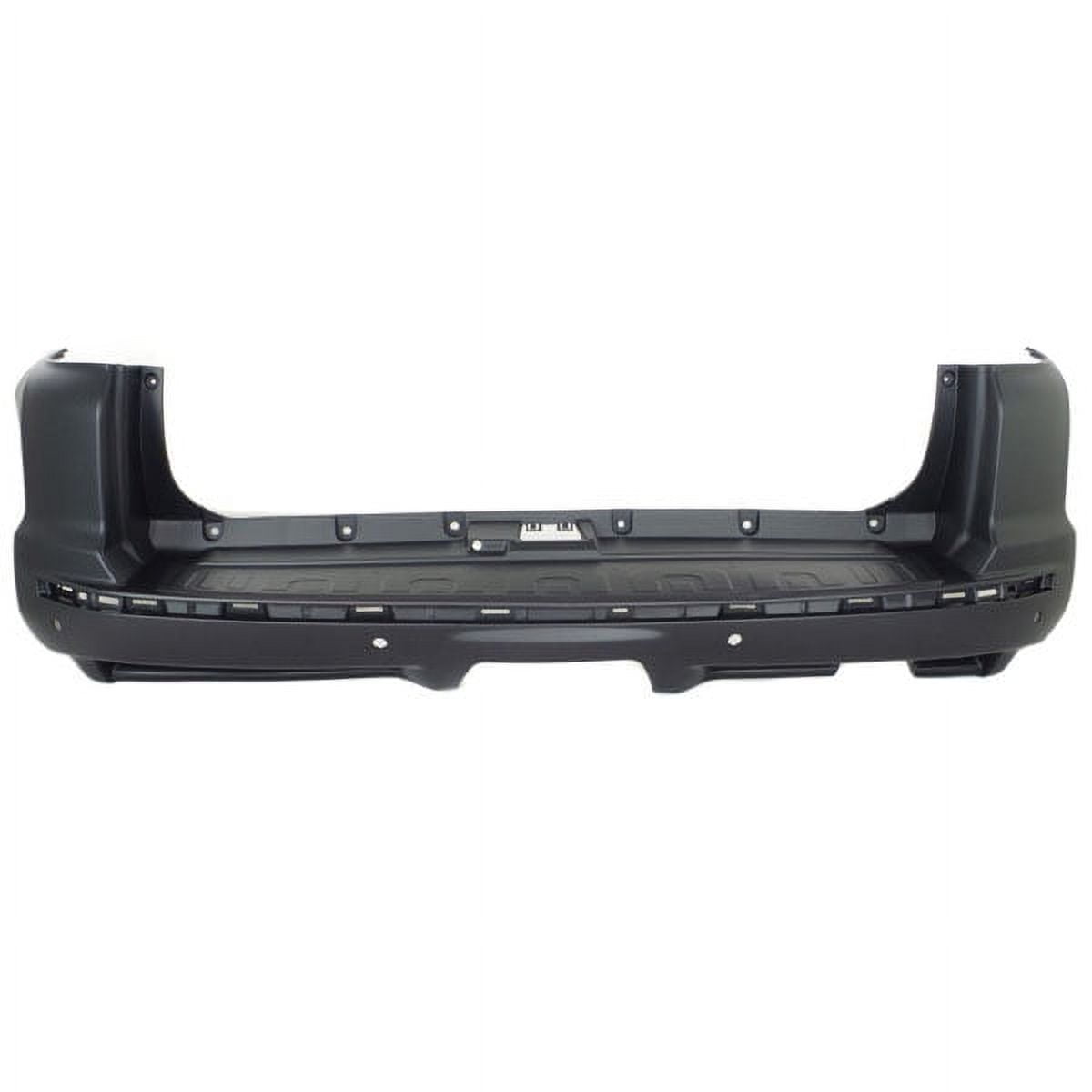 CAPA For 10-15 4Runner Rear Bumper Cover w/Park Sensor Hole TO1100283 ...