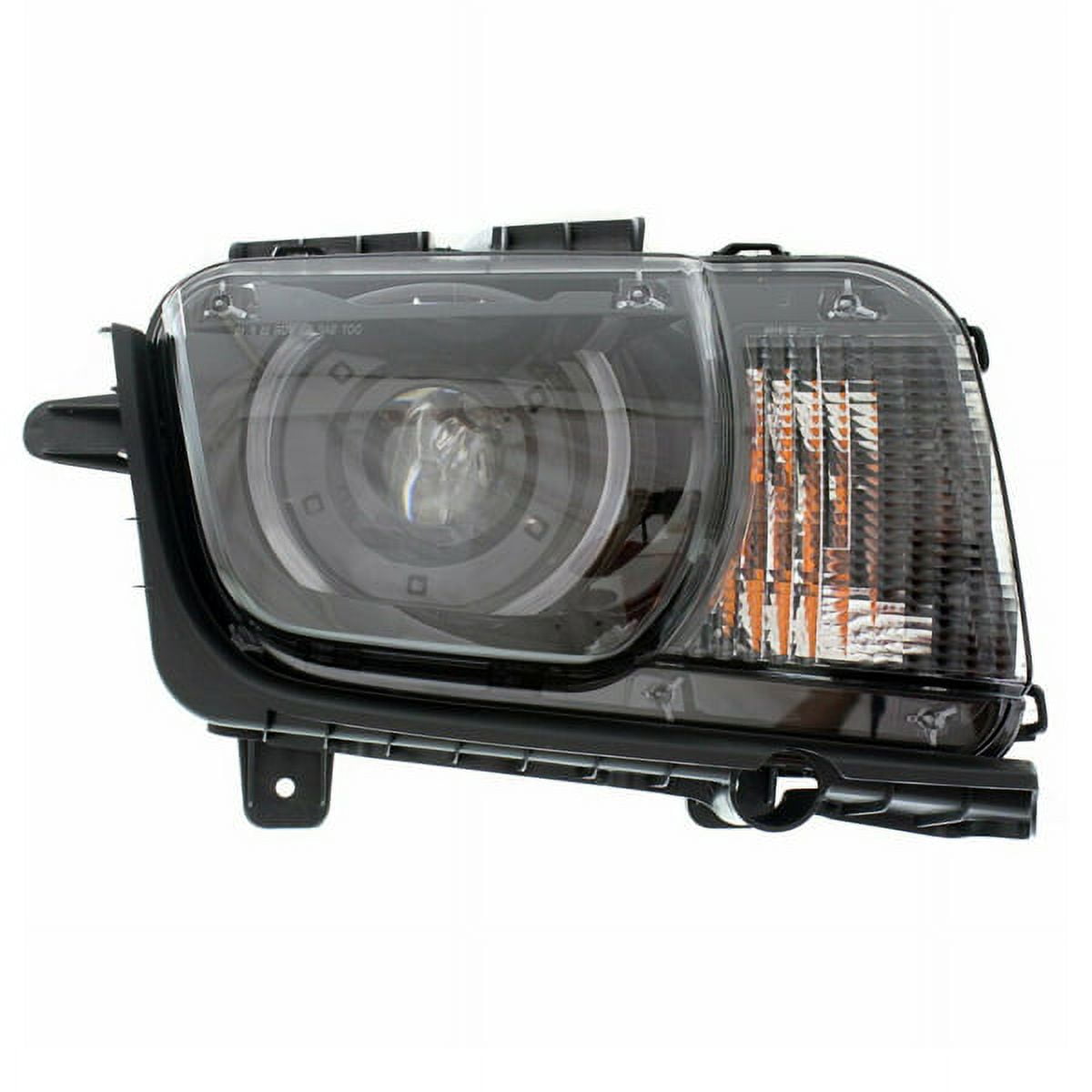CAPA For 10-15 Camaro Type-1 Xenon Headlight Headlamp w/Bulb Ballast ...