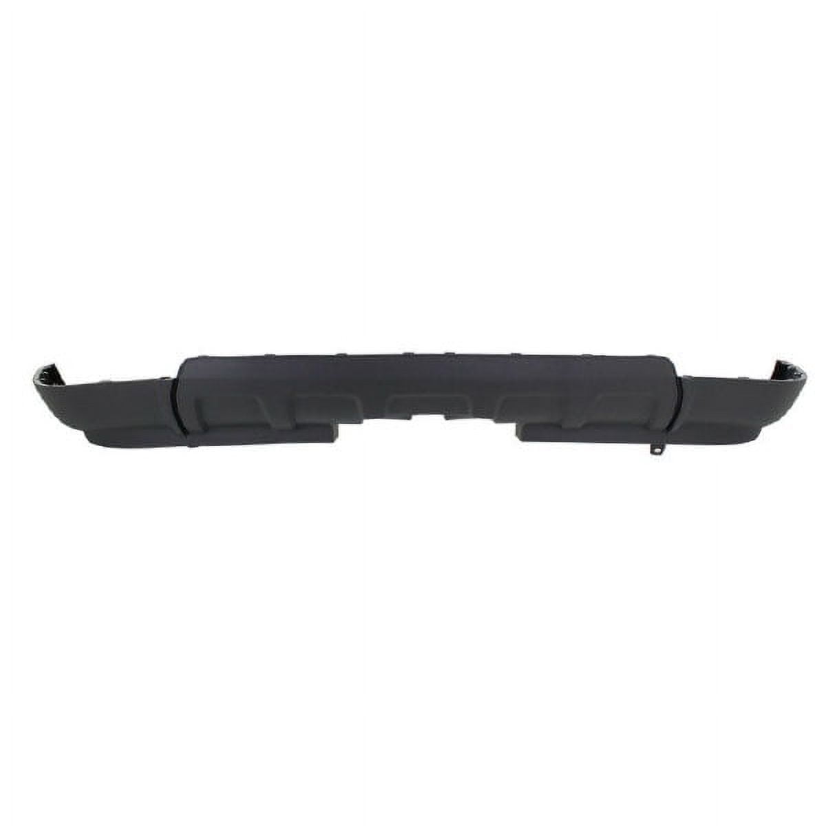 CAPA For 10-15 Chevy Equinox Rear Lower Bumper Cover Valance Textured ...