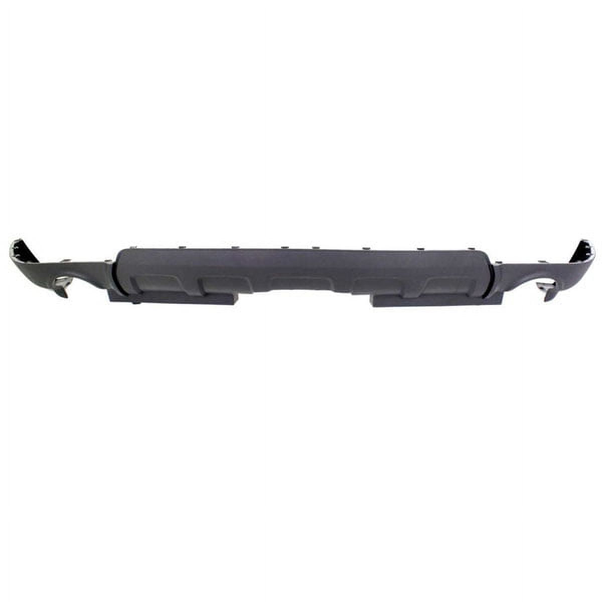 CAPA For 10-15 Chevy Equinox Rear Lower Bumper Cover Valance Textured ...