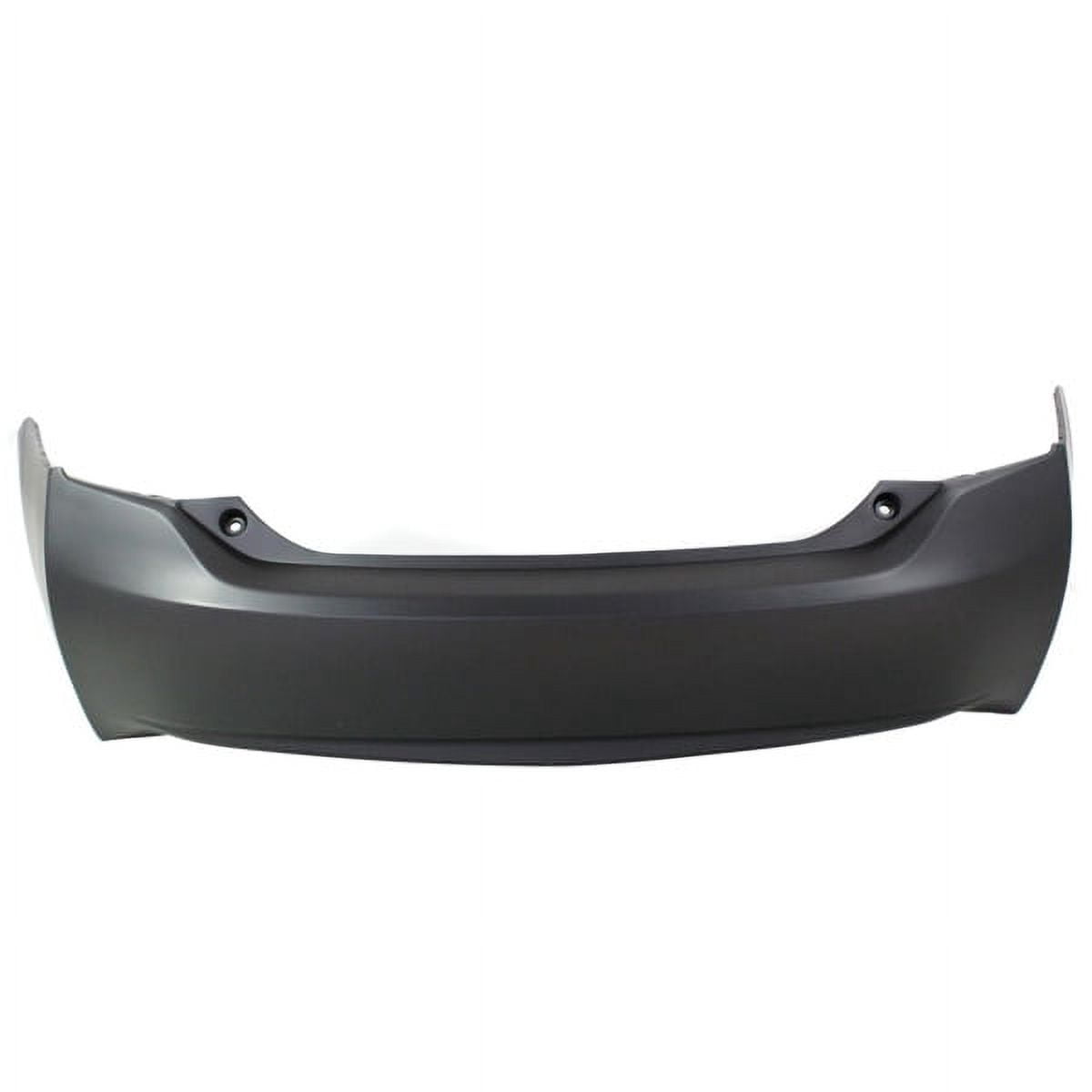 CAPA For 10-15 Prius Type G/S 1.8L Rear Bumper Cover Primed TO1100280 ...