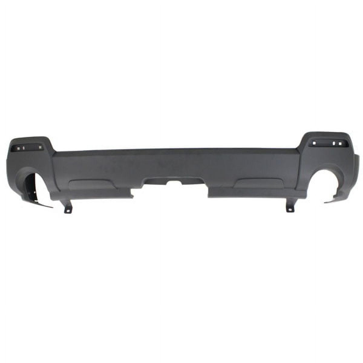 CAPA For 10-15 Terrain Rear Lower Bumper Cover Valance w/o Chrome Pkge ...