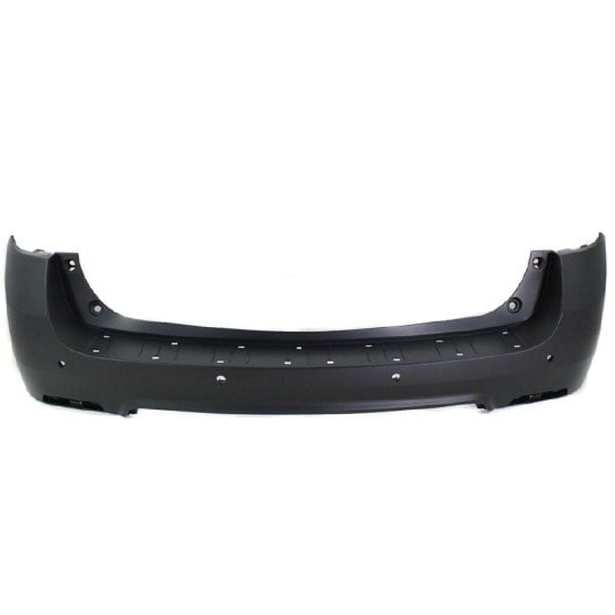 CAPA For 10-17 Chevy Equinox Rear Bumper Cover w/Sensor Holes GM1100852 ...
