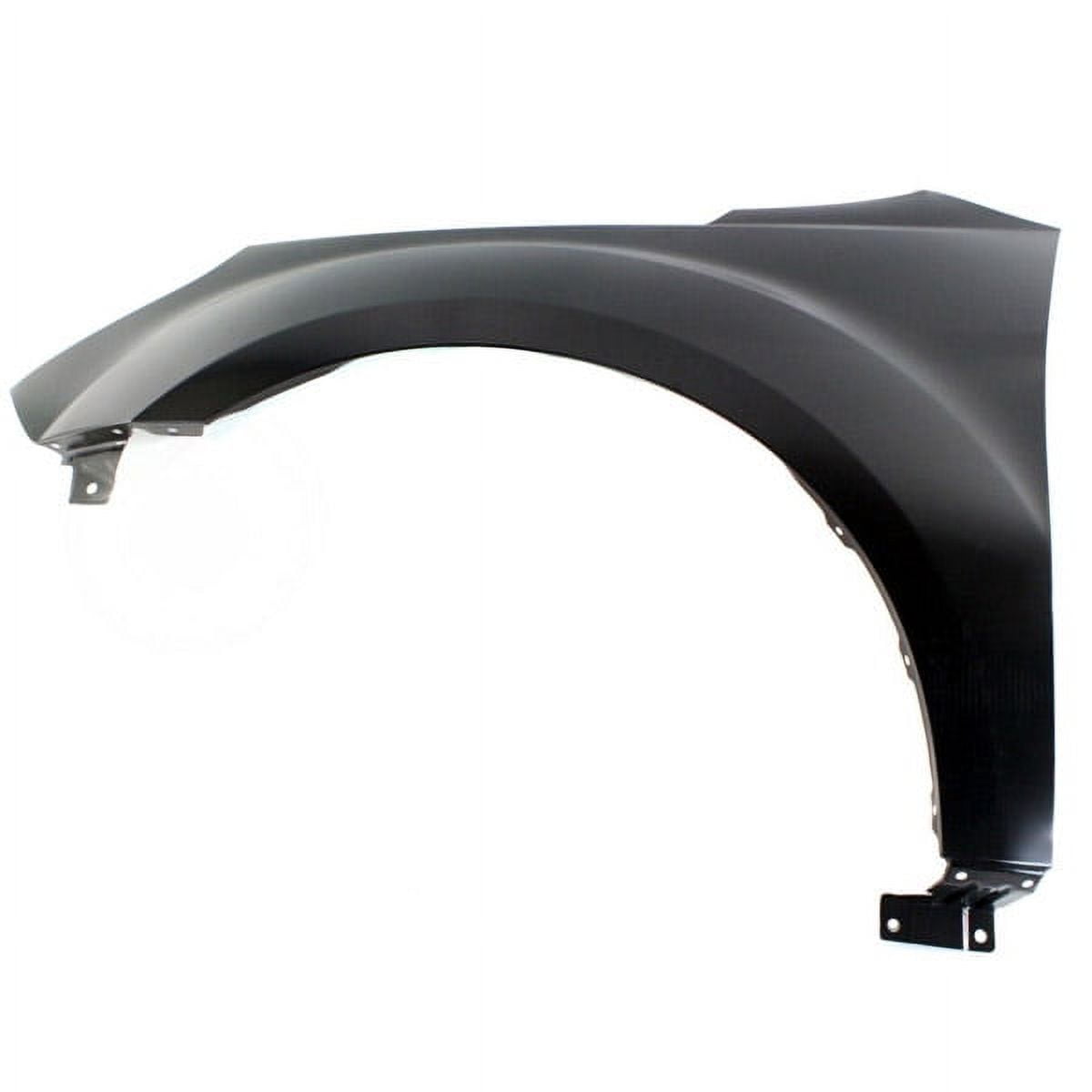 CAPA For 10-17 Equinox Front Fender Quarter Panel w/Body Cladding Holes ...