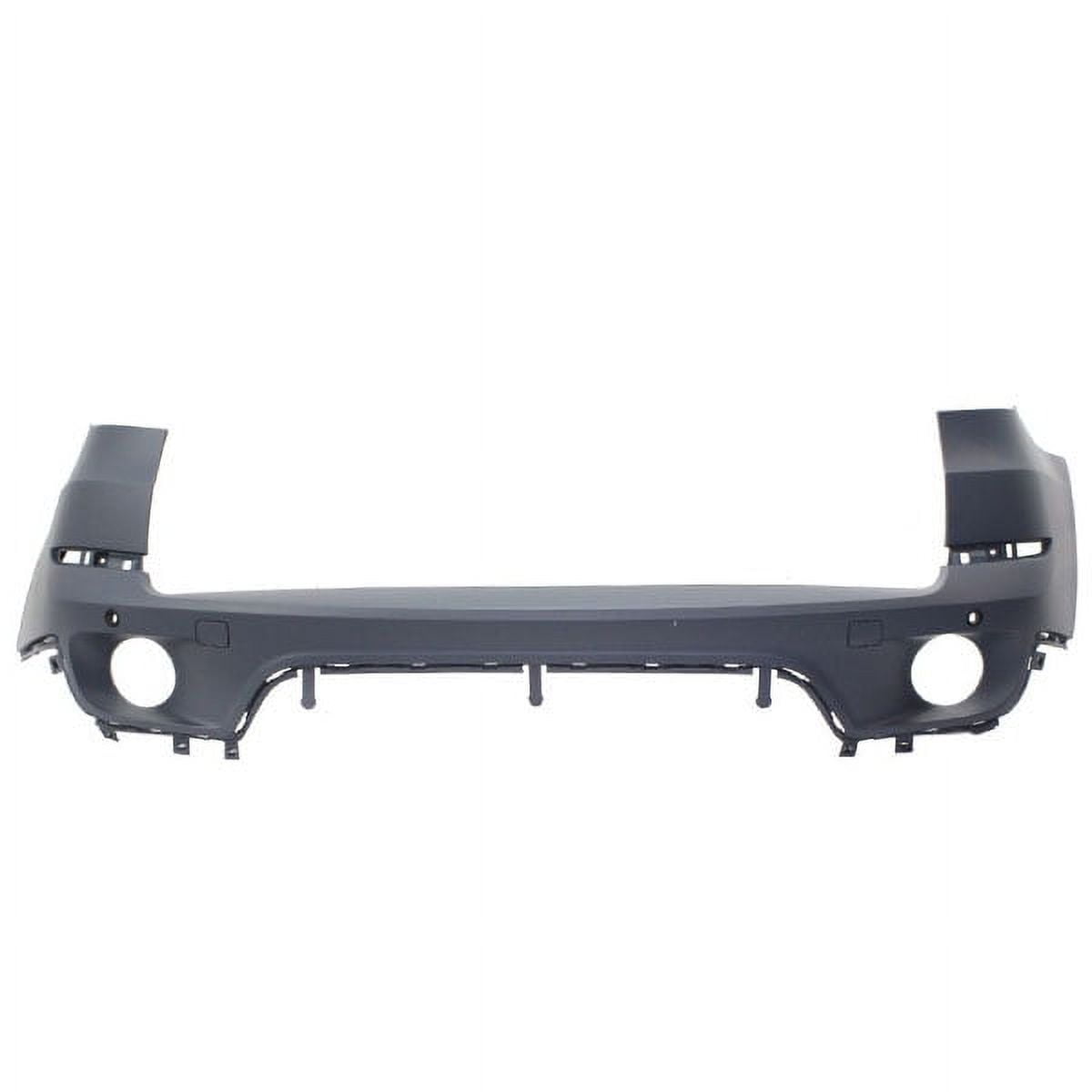 CAPA For 11 12 13 BMW X5 Rear Bumper Cover w/o M Package BM1100252 ...