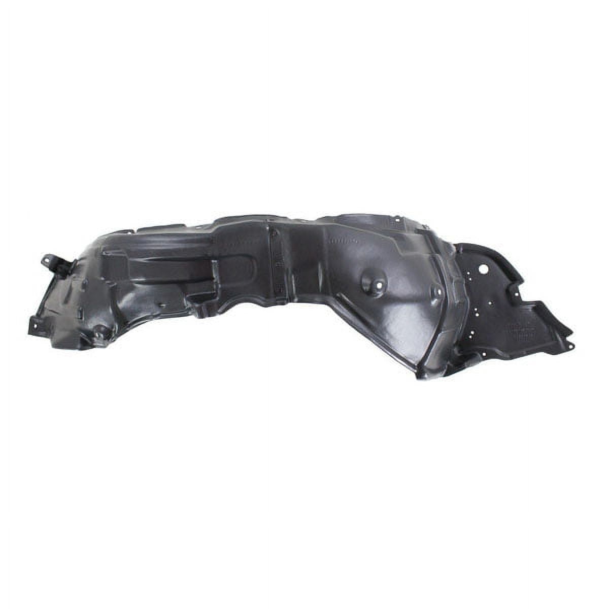 CAPA For 11 12 13 IS250 & IS350 Front Splash Shield Inner Fender Liner ...