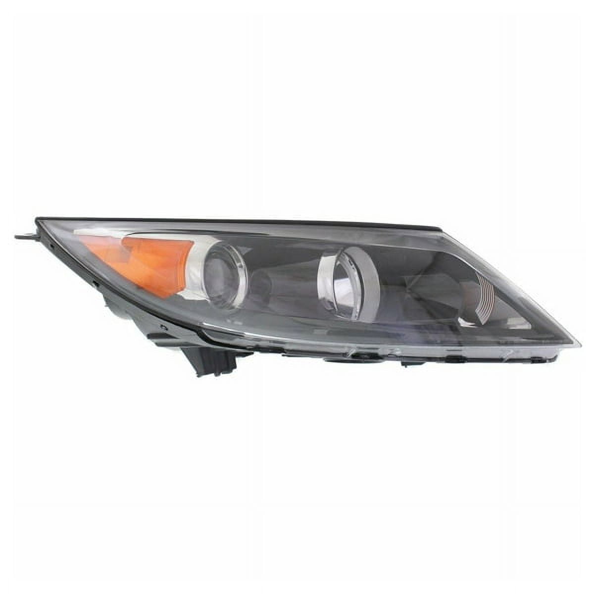 CAPA For 11-12 Sportage Headlight w/o LED Daytime Running Lamp w/Bulb ...