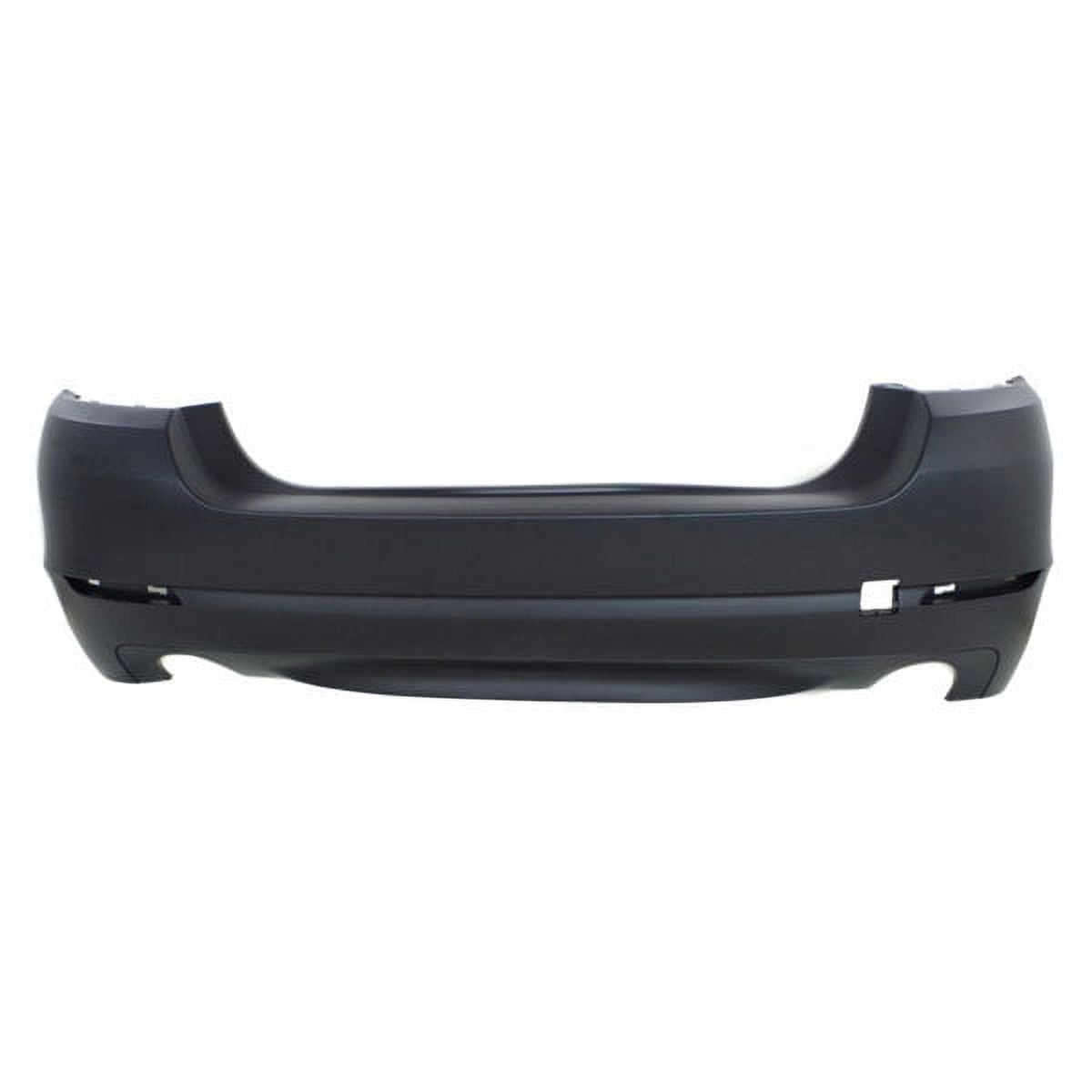 CAPA For 11-13 5-Series Rear Bumper Cover w/o Sensor Holes BM1100244 ...