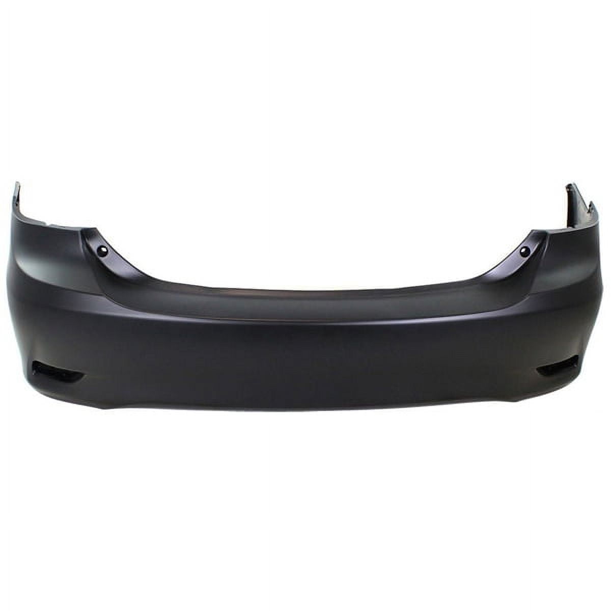 CAPA For 11-13 Corolla Rear Bumper Cover Assembly w/o Spoiler Holes ...