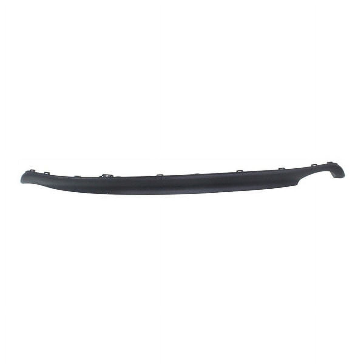 CAPA For 11-13 Corolla S & XRS Rear Center Lower Valance Air Dam ...