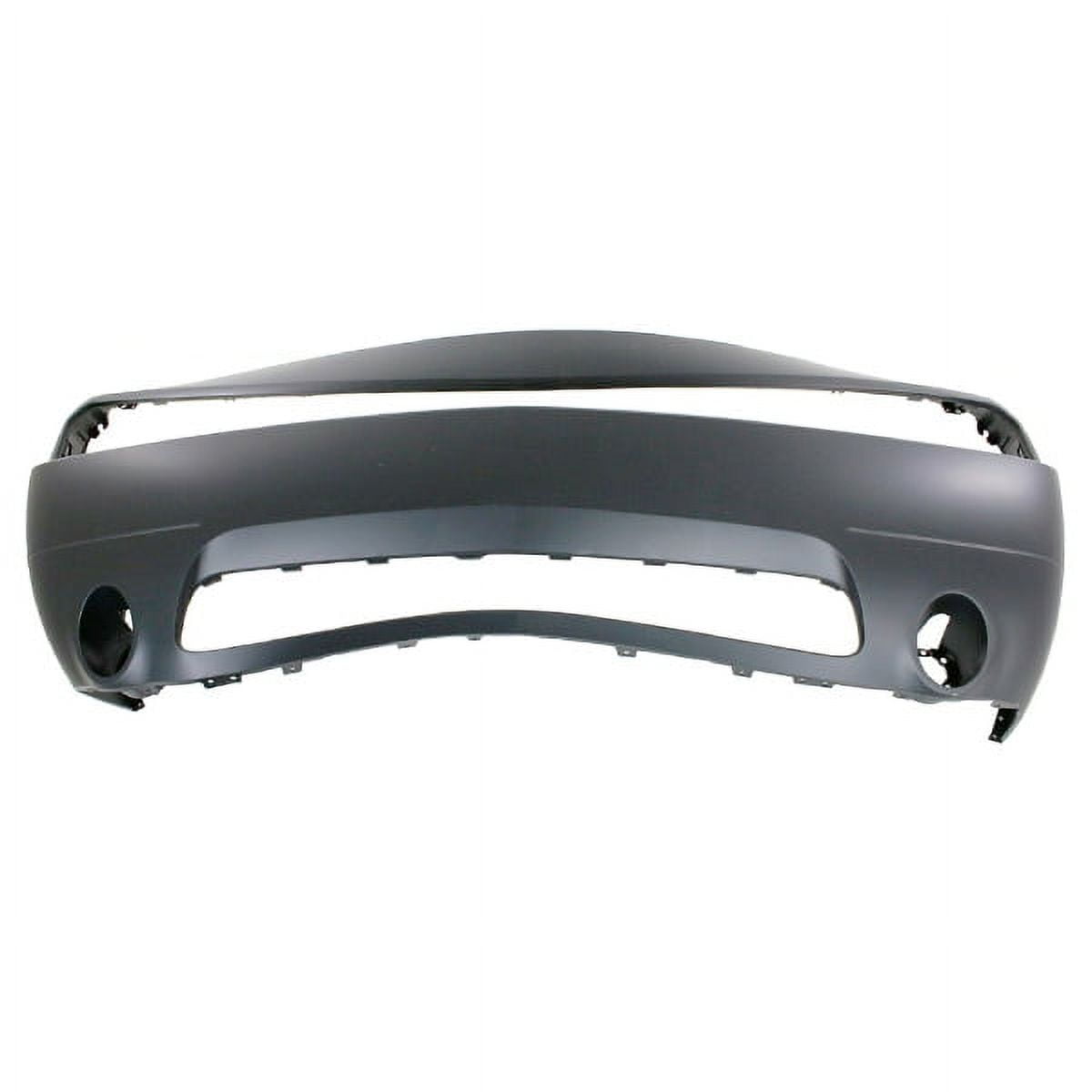 CAPA For 11-14 Challenger Front Bumper Cover Primed Plastic w/o Park ...