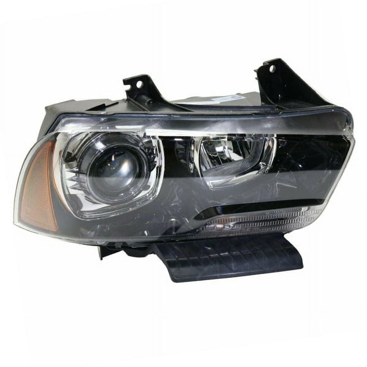 CAPA For 11-14 Charger Front HID Headlight Headlamp w/Bulb & Ballast ...