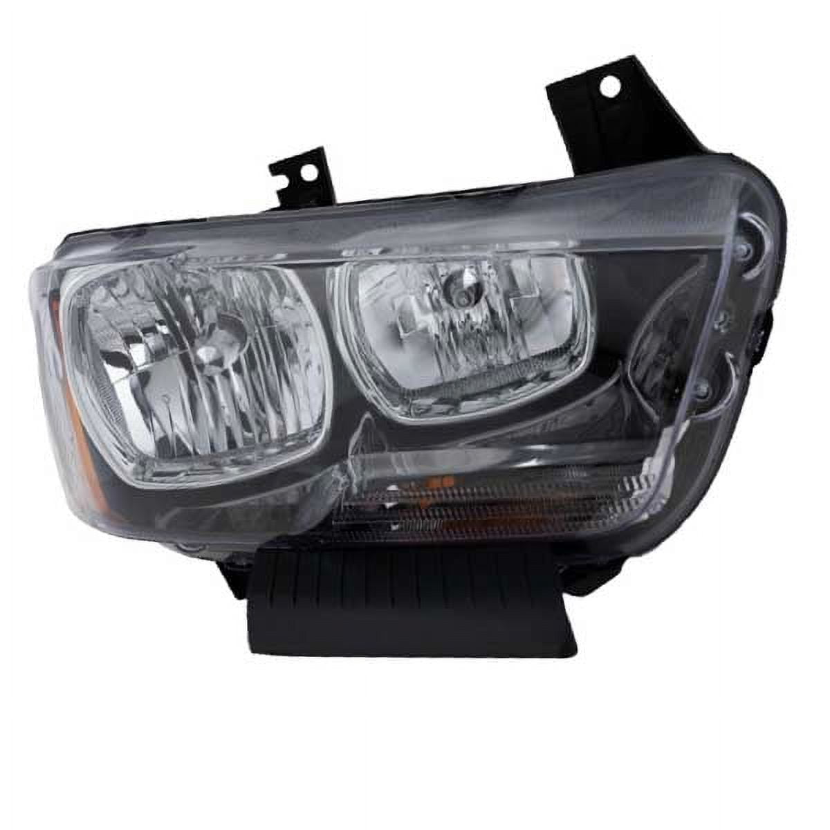 CAPA For 11-14 Charger Headlight Headlamp Halogen Head Light w/Bulb ...