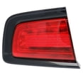 CAPA For 11-14 Charger Outer LED Taillight Taillamp Rear Brake Light ...