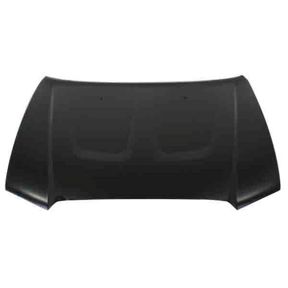 CAPA For 11-14 Charger Sedan V6/V8 Hood Panel Assembly Prime Aluminum 68089361AB - Walmart.com