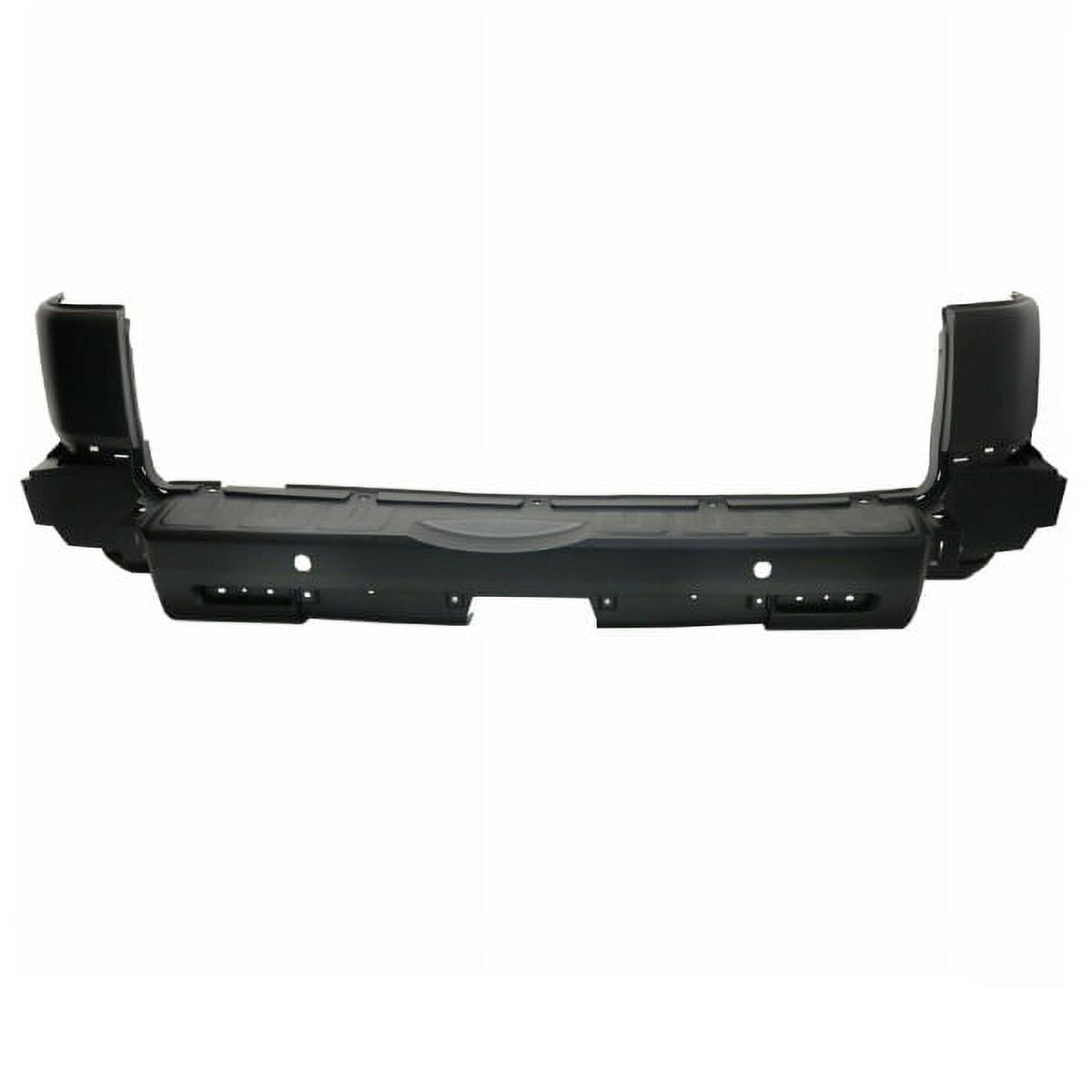 CAPA For 11-14 FJ Cruiser 4.0L Rear Bumper Cover Assy w/Park Assist ...