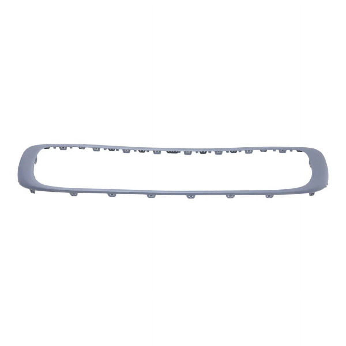 CAPA For 11-15 Mini Cooper Front Grille Trim Grill Surround Molding ...