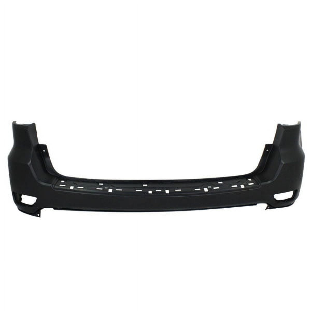 CAPA For 11-16 Grand Cherokee Rear Bumper Cover w/o Sensors CH1100952 ...