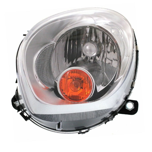 CAPA For 11-16 Mini Cooper Countryman Headlight w/Yellow Signal Light ...