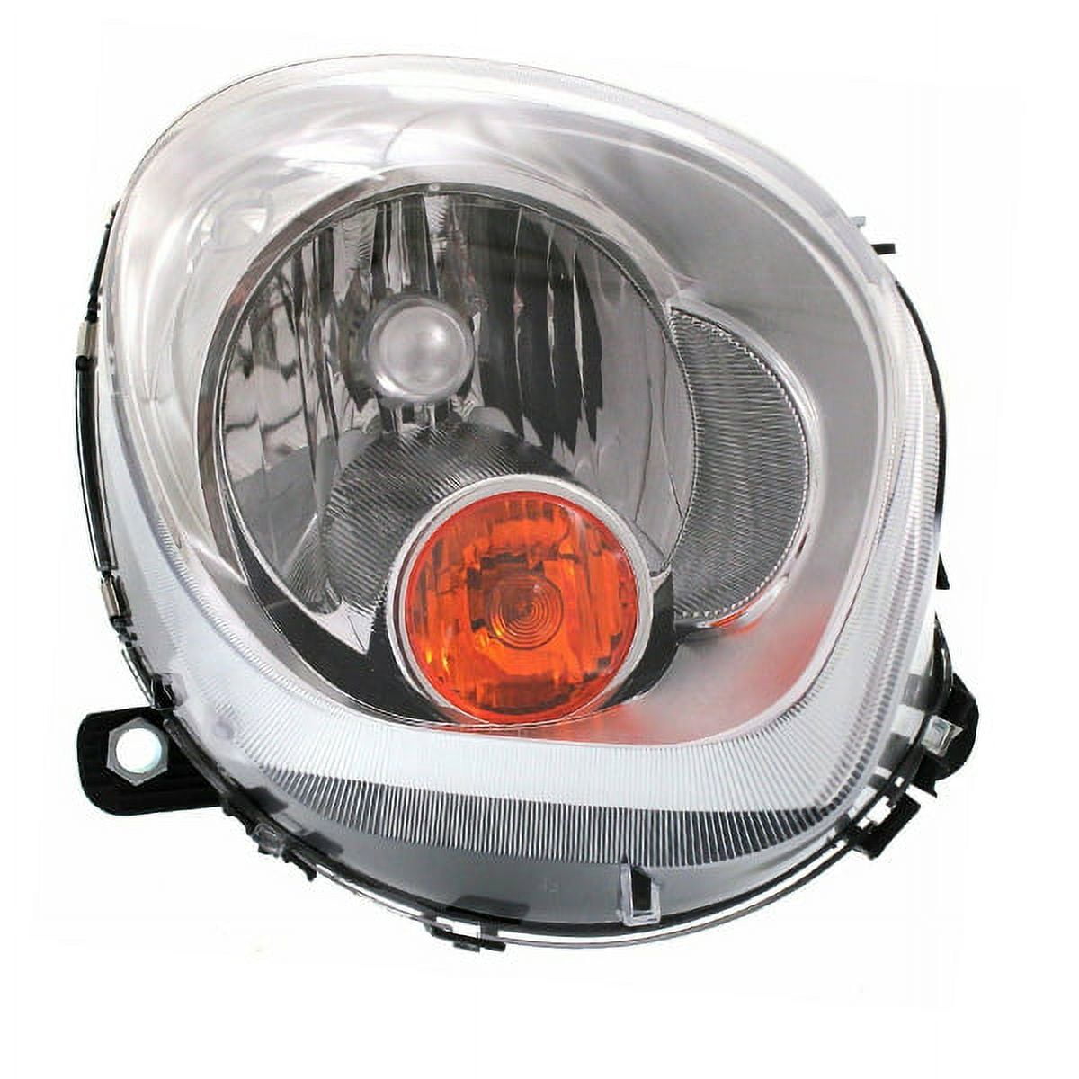 CAPA For 11-16 Mini Cooper Countryman Headlight w/Yellow Signal Light ...