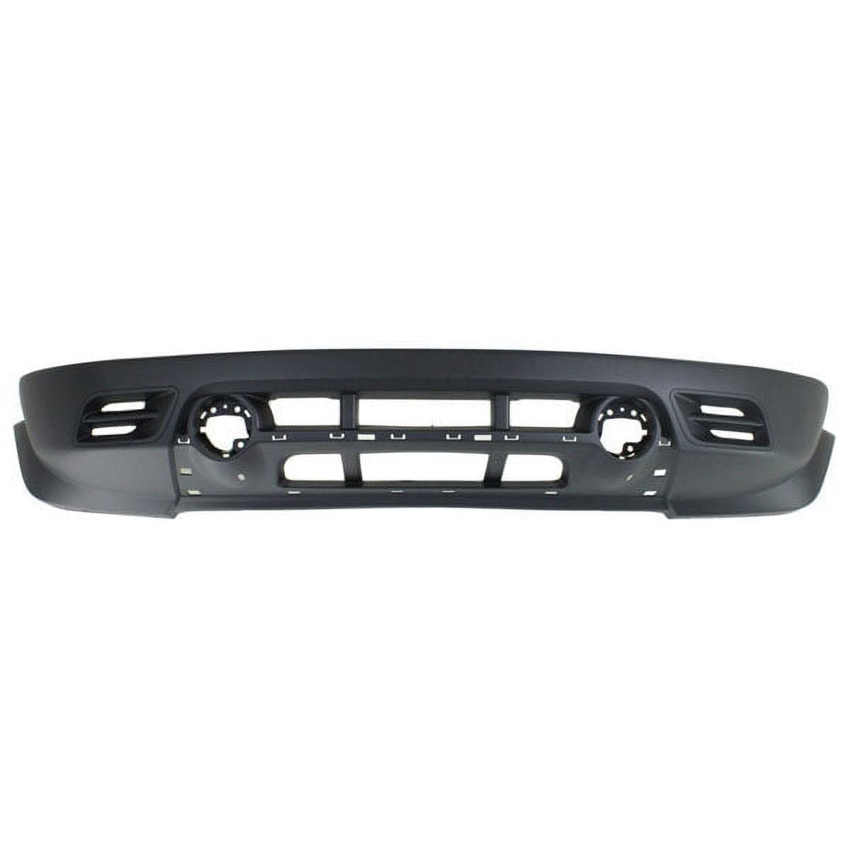 CAPA For 11-16 Patriot Front Lower Bumper Cover Textured CH1015113 ...