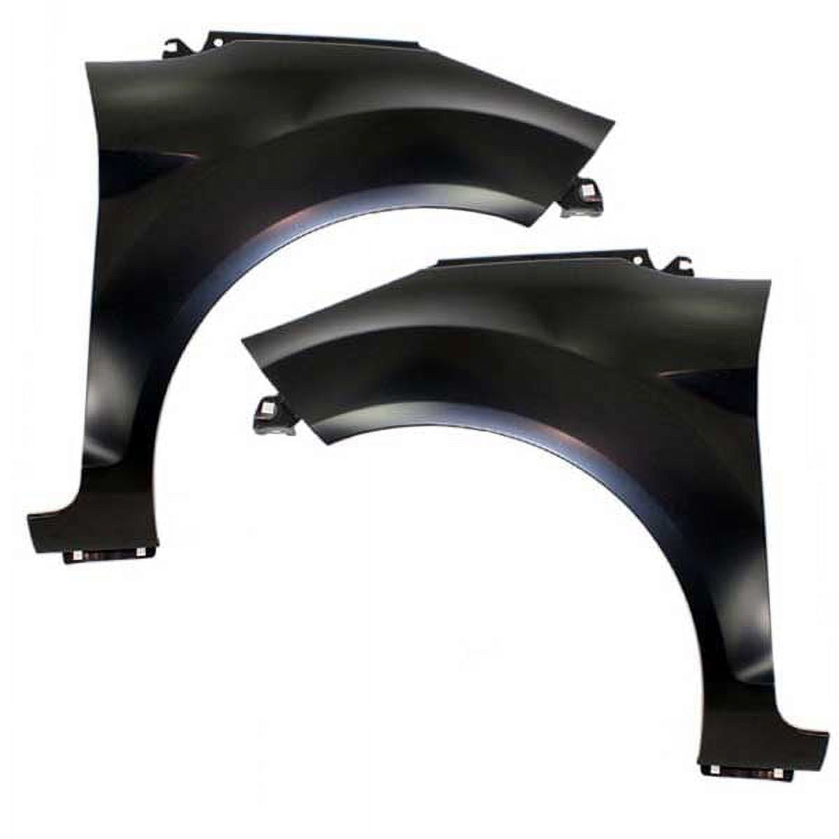 CAPA For 11-19 Fiesta Hatchback Sedan Front Fender Quarter Panel Left ...