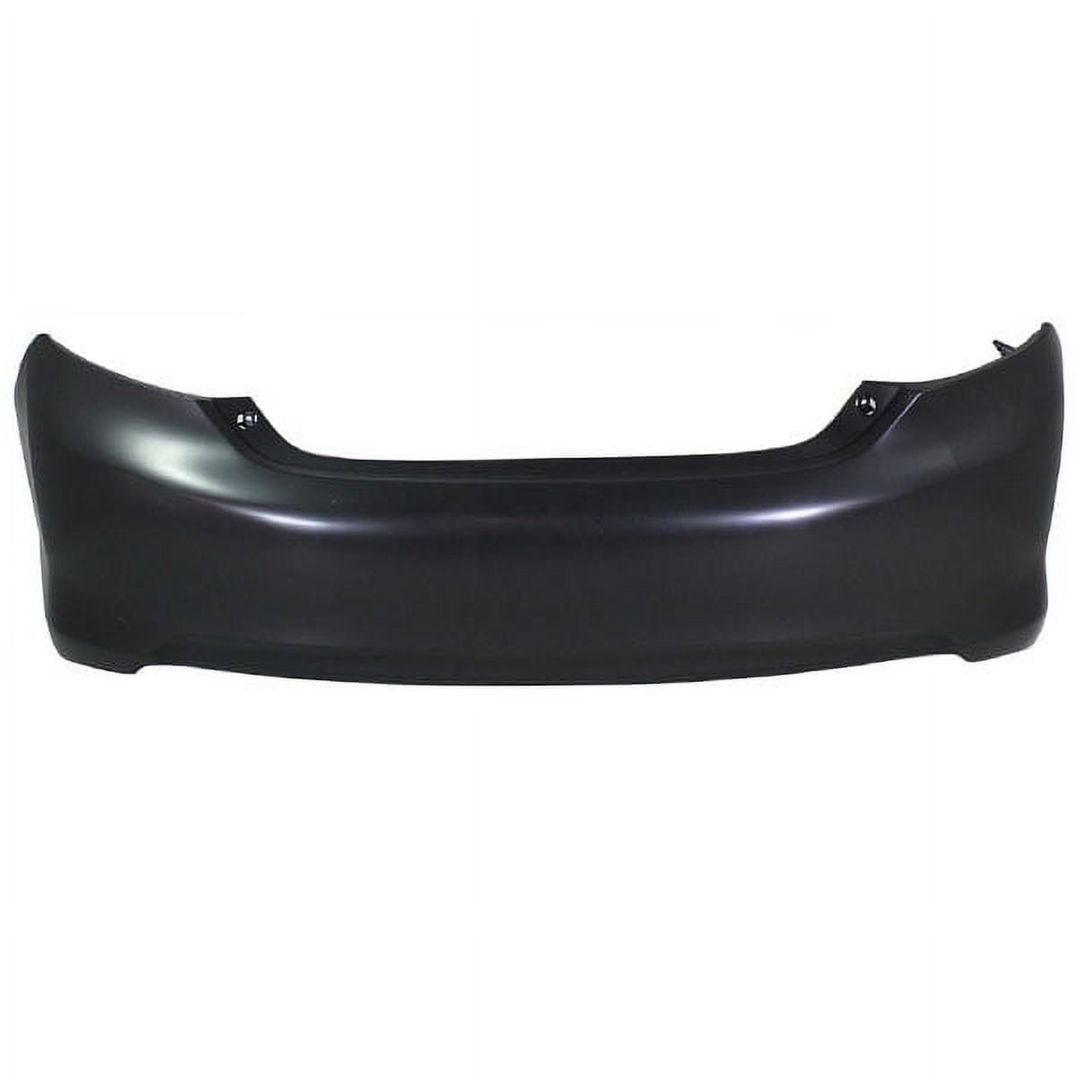 CAPA For 12 13 14 Camry & Hybrid Rear Bumper Cover Assembly Primed ...