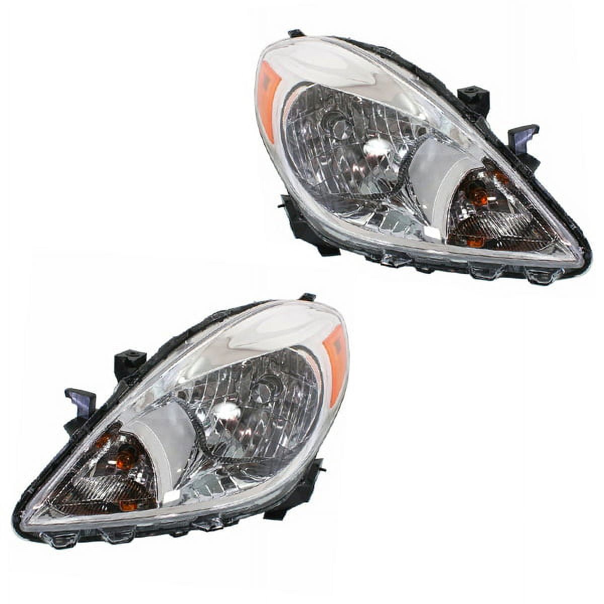 CAPA For 12 13 14 Versa Sedan Front Headlight Headlamp Head Lamp w/Bulb ...