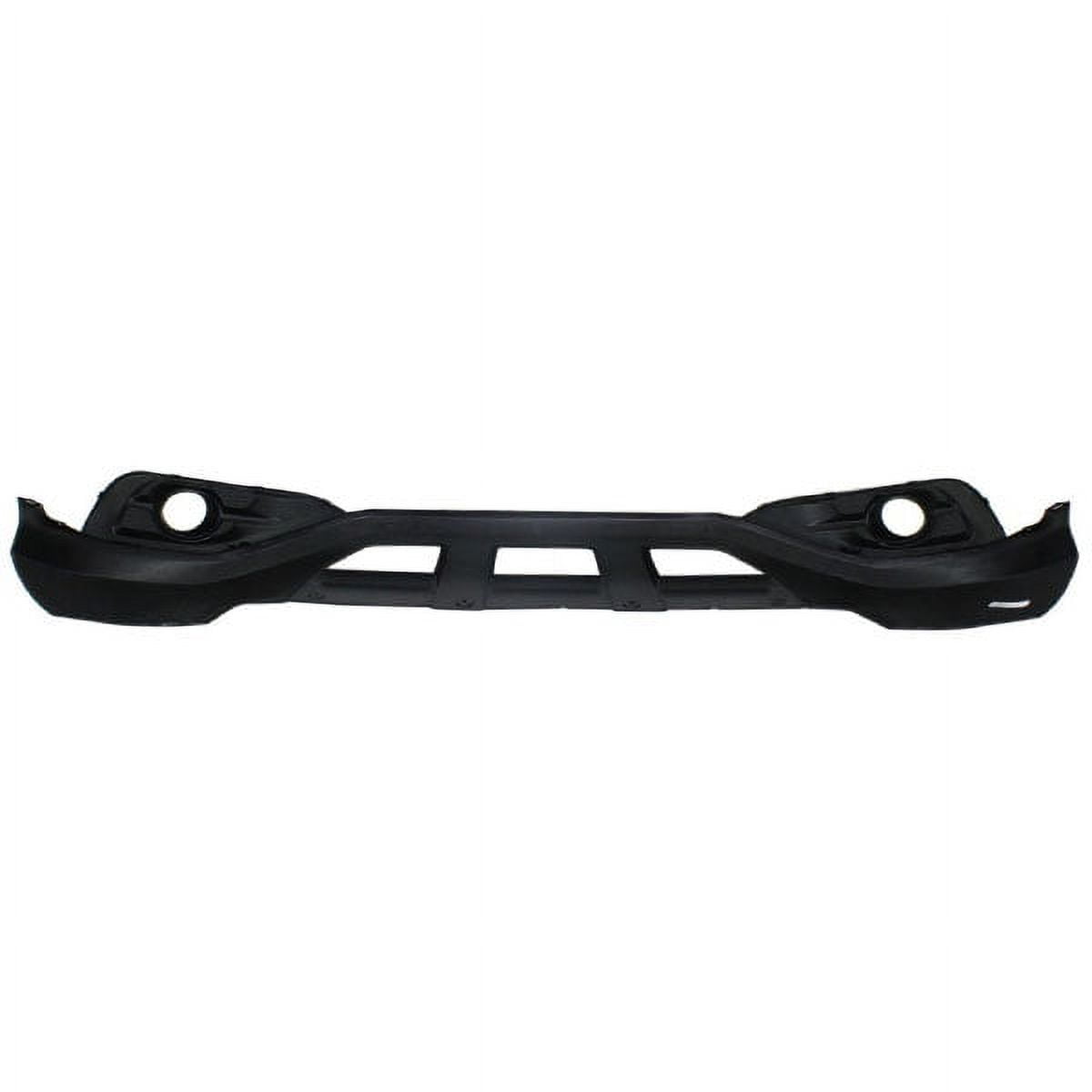 CAPA For 12 13 CRV Front Lower Bumper Cover Gray Textured HO1015107 ...