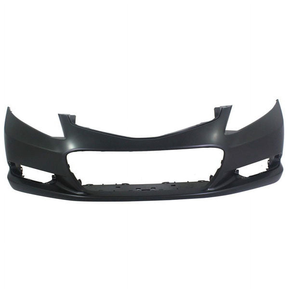 CAPA For 12-13 Civic 2DR Coupe Front Bumper Cover Primed HO1000282 ...
