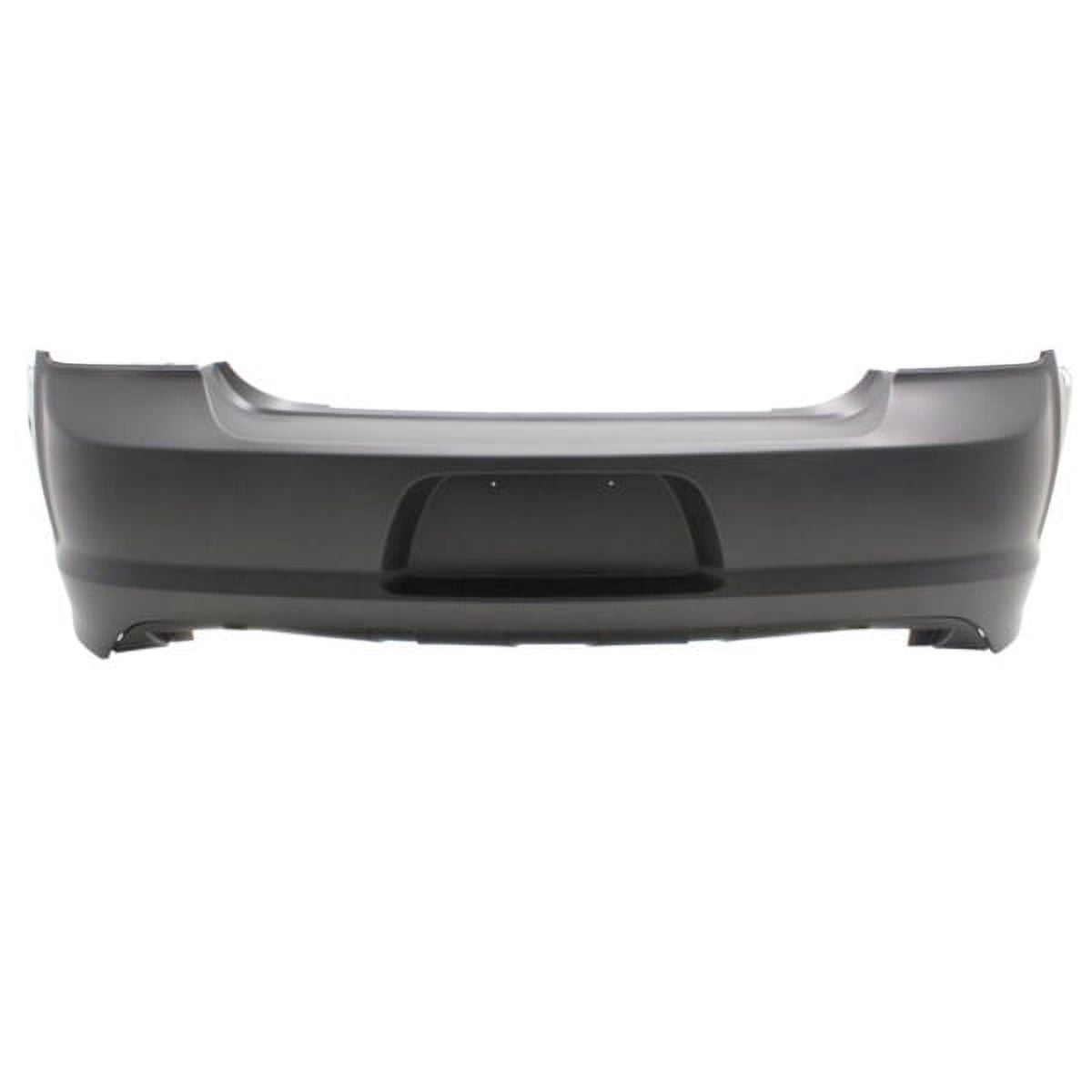 CAPA For 12-14 Charger Rear Bumper Cover Assy w/o Park Assist Sensor ...